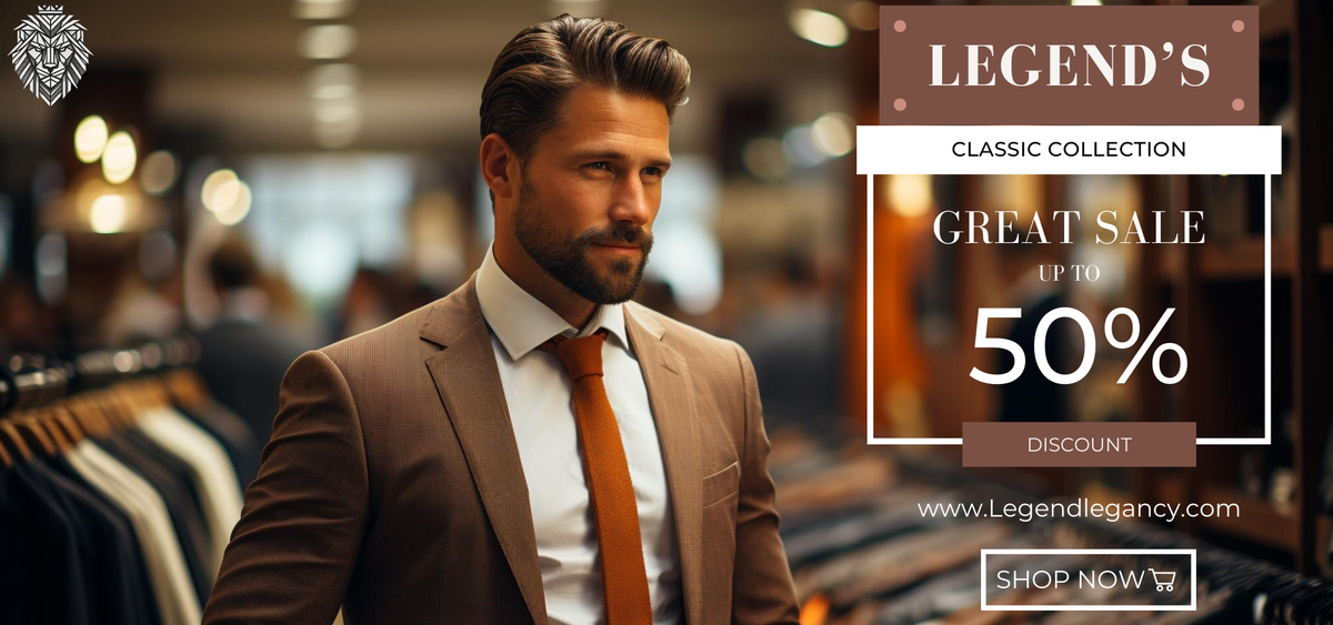 Step Into Your Legacy – Legend Legancy